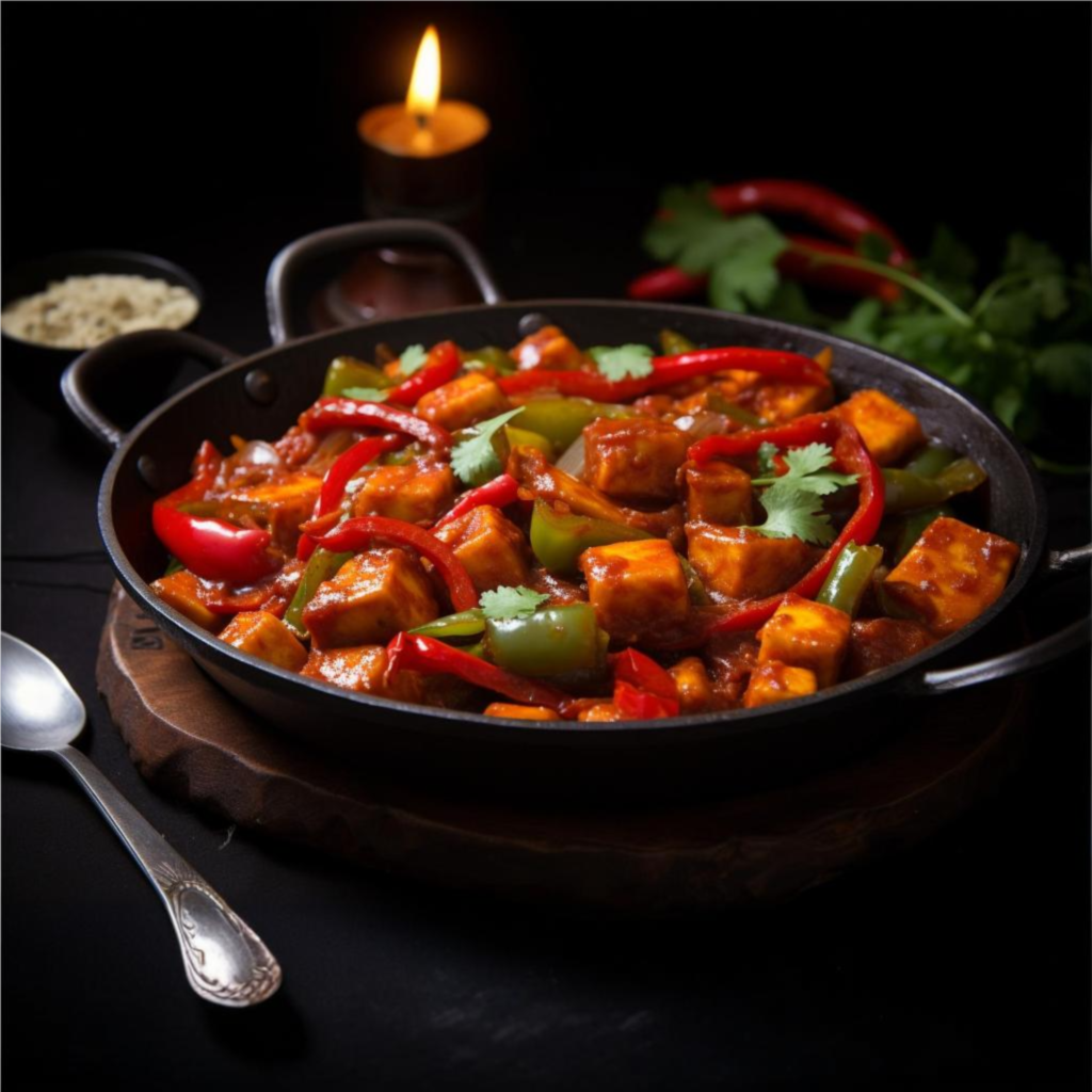 Chilli Paneer (Dry/Gravy) – Amra Kitchen