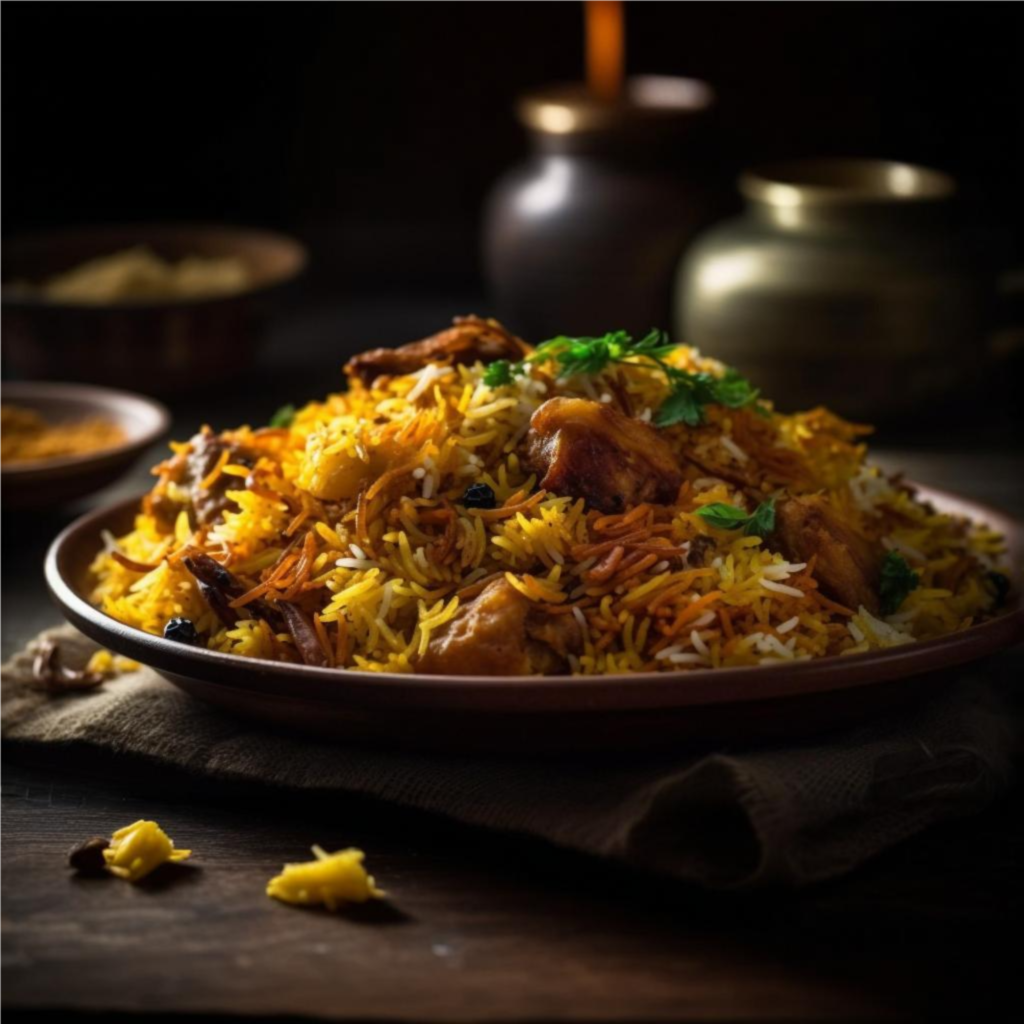 Fish Dum Biryani – Amra Kitchen
